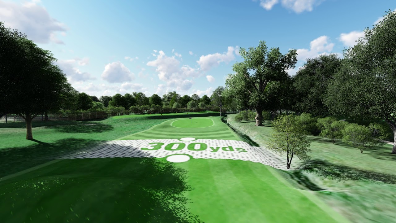 Mitcham Golf Club - Course Overview - YouTube