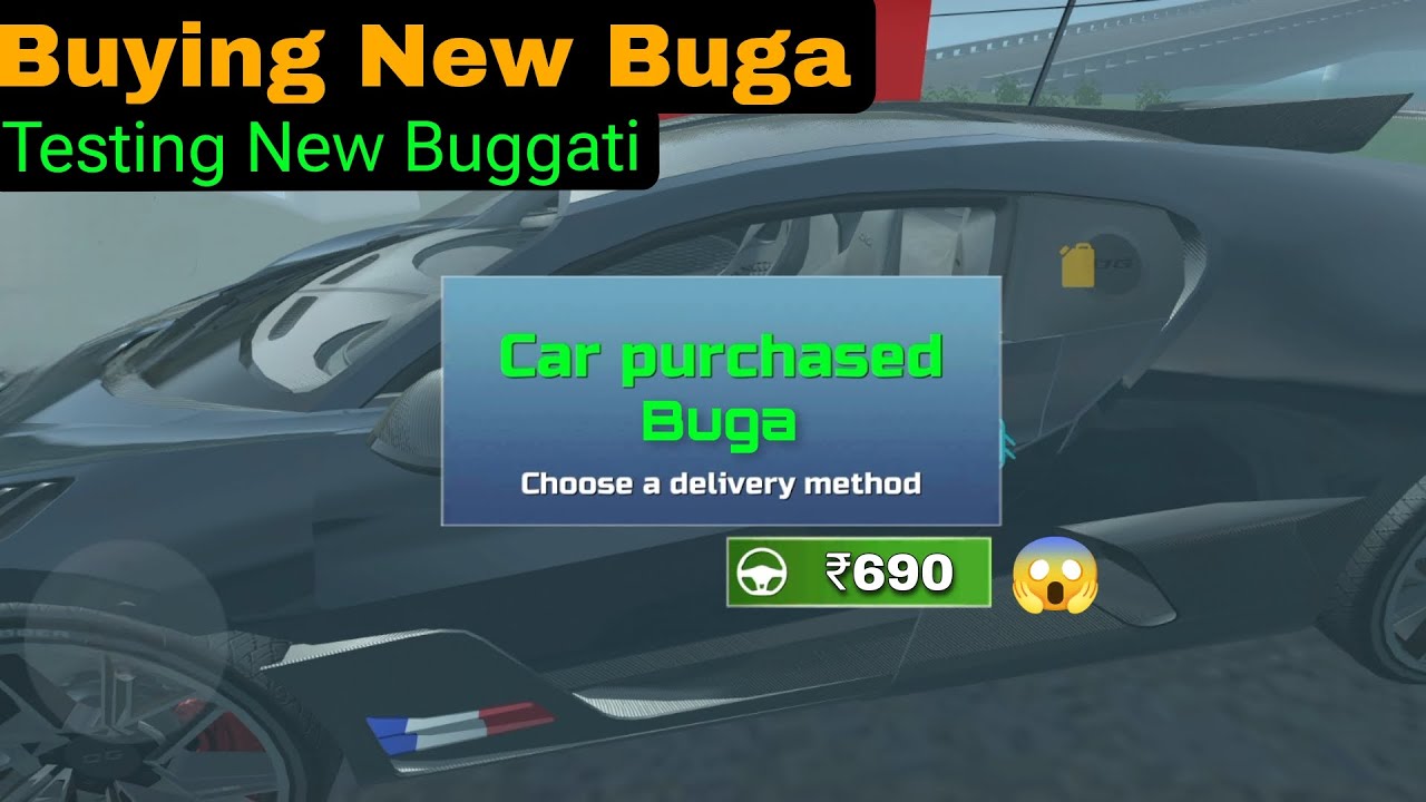 Buying New Bugatti | BUGA | Car Simulator 2 | 5911 Gaming | Purchased 💸 ...
