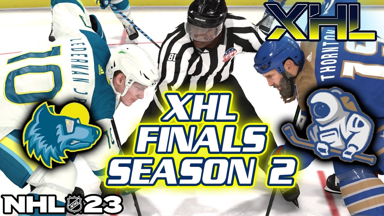 A CHAMPION CROWNED Y2 XHL PLAYOFFS | XHL Ep. 28 | NHL 23 CUSTOM LEAGUE ...