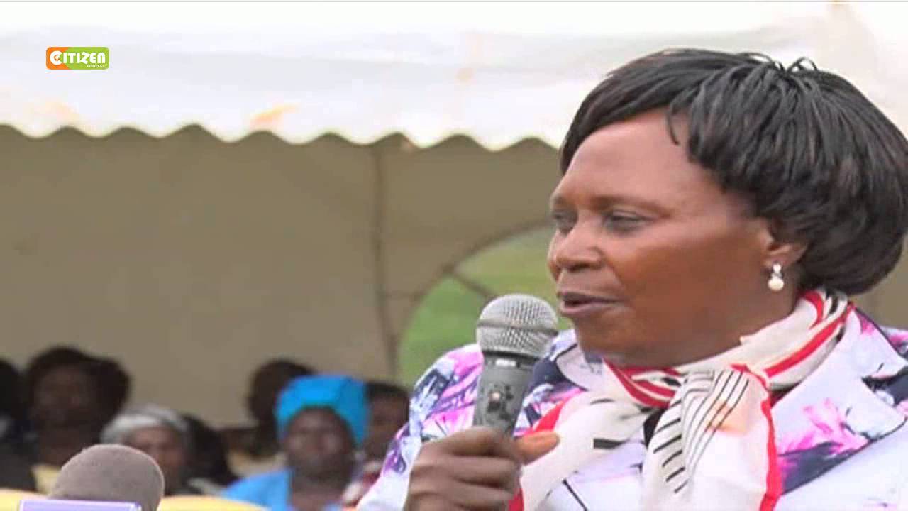 Burial Of Gibson Kamau Kuria's Sister - YouTube