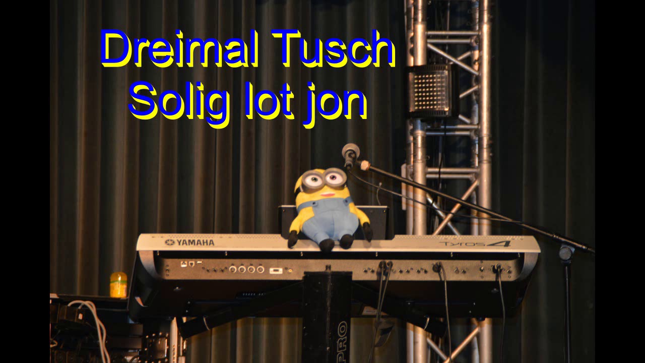 Karnevals Tusch 3 mal Good Quality - YouTube