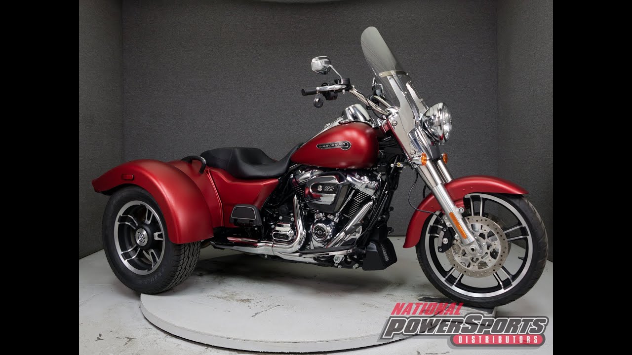 2019 HARLEY DAVIDSON FLRT FREEWHEELER TRIKE W/ABS - National ...