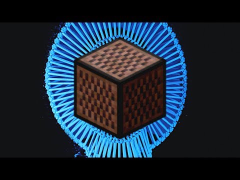 What Redbone would sound like if it was played with Minecraft note blocks nicely