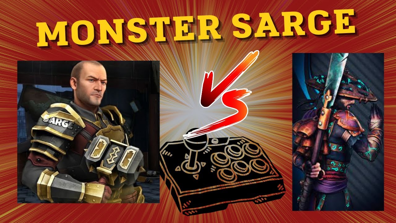 Shadow Fight 4 - Sarge The boss II Useful Perks. - YouTube