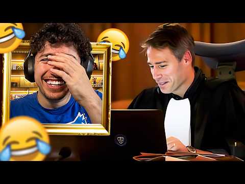 MÊME LE JUGE EST MORT DE RIRE (Face au juge)