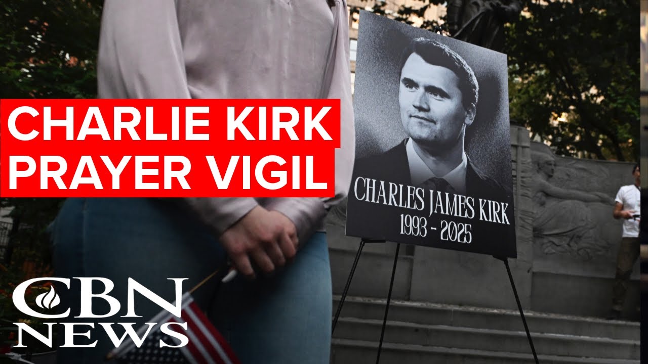 WATCH LIVE: Prayer Vigil for Charlie Kirk - YouTube