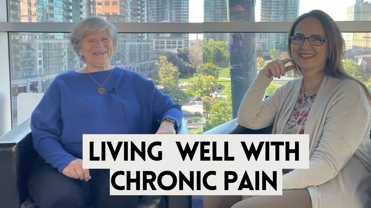 #114 Is it possible to live well with chronic pain? Interview with a ...