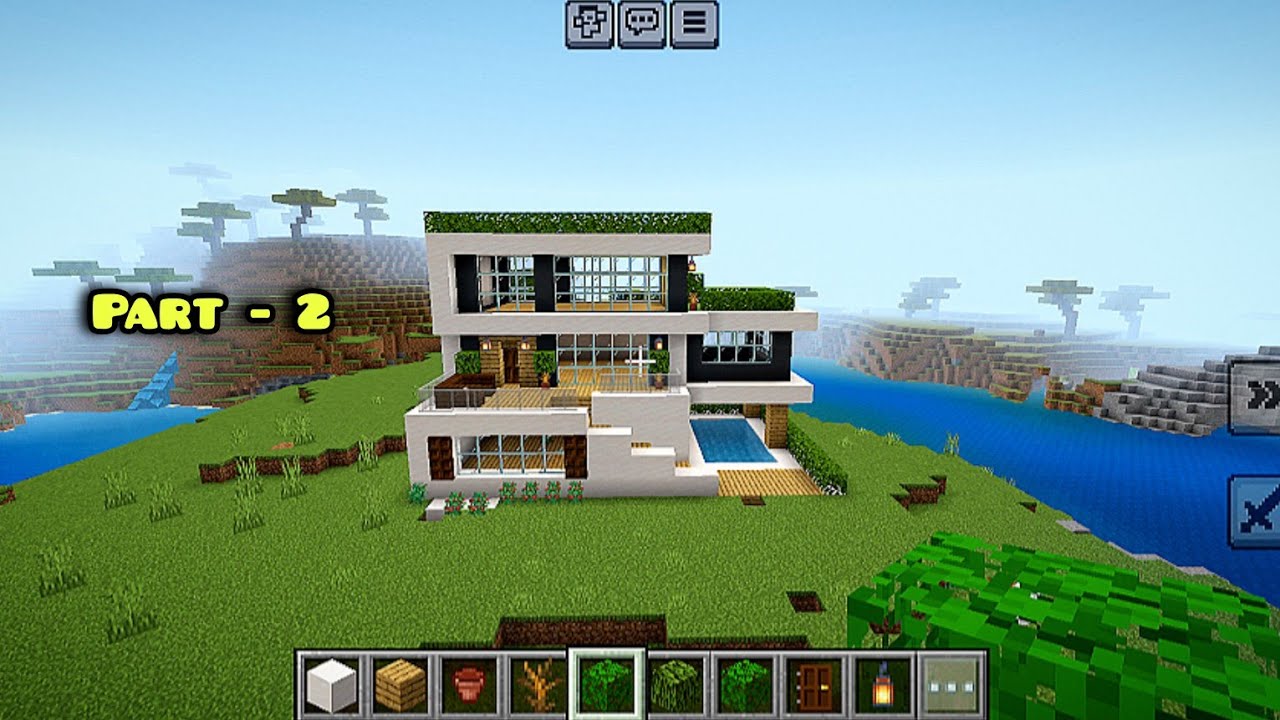Minecraft Tutorial House Part- 2 #minecraft #trending # ...