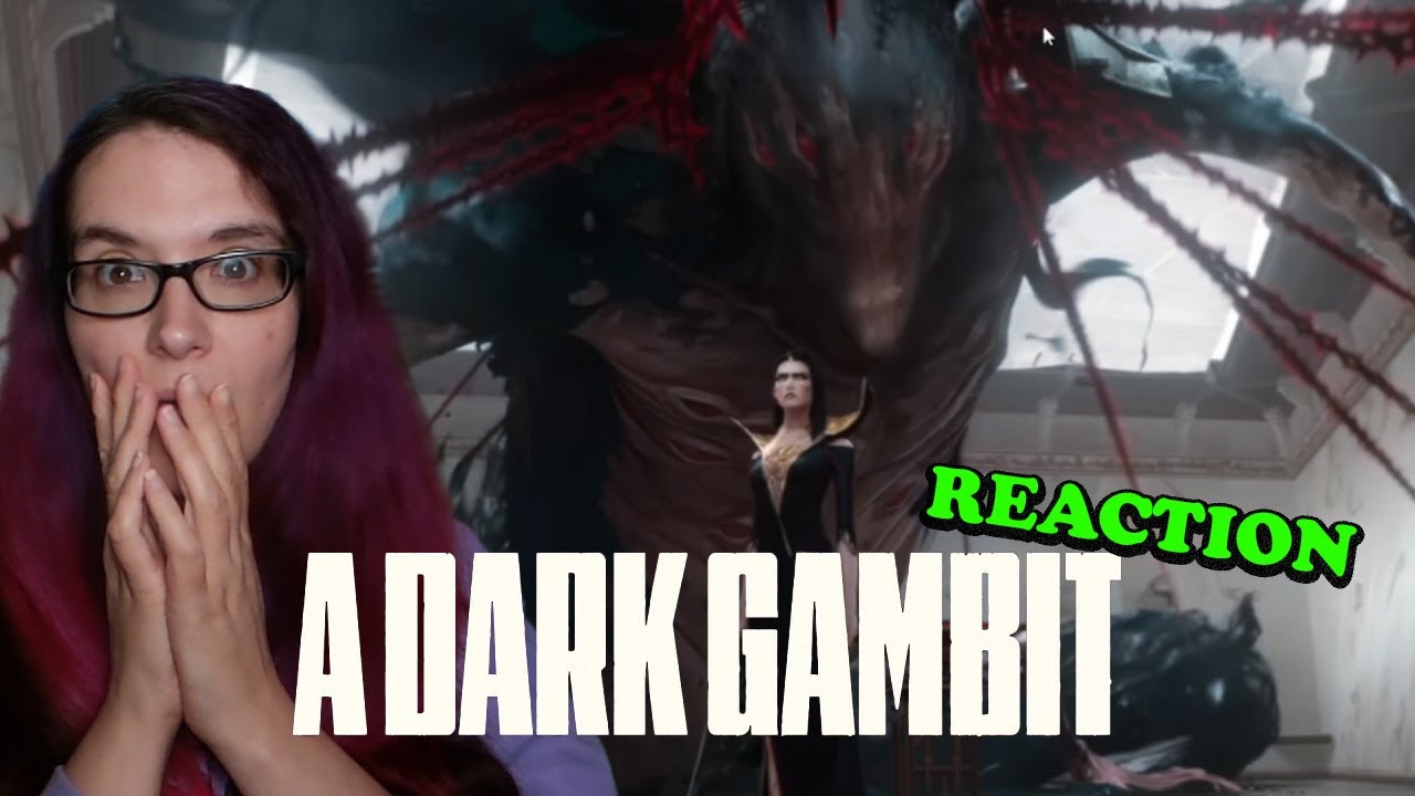 My Reaction | A Dark Gambit | League of Legends | Cinematic - YouTube