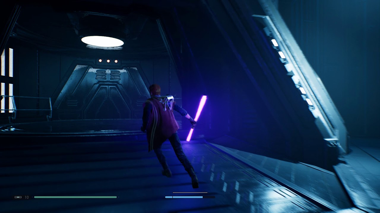 Star Wars Jedi Fallen Order Bug - YouTube