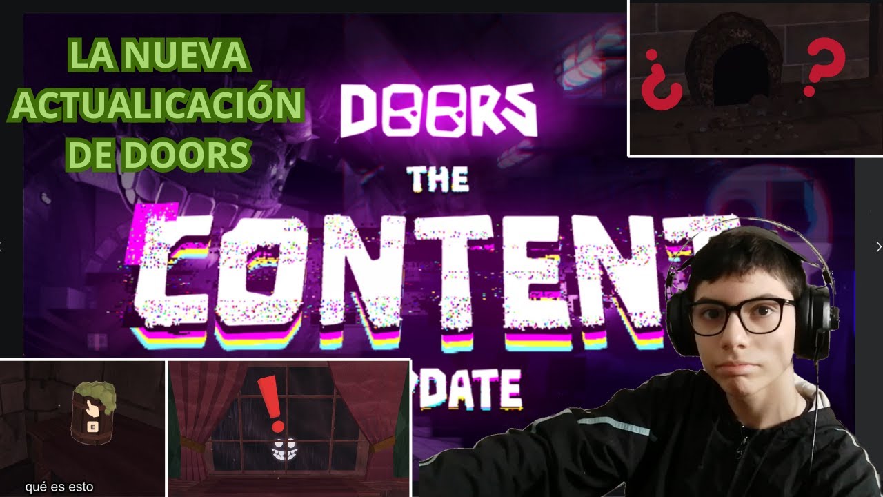 LA NUEVA ACTUALIZACIÓN DE DOORS ES MÁS GRANDE DE LO QUE PENSABA (The ...