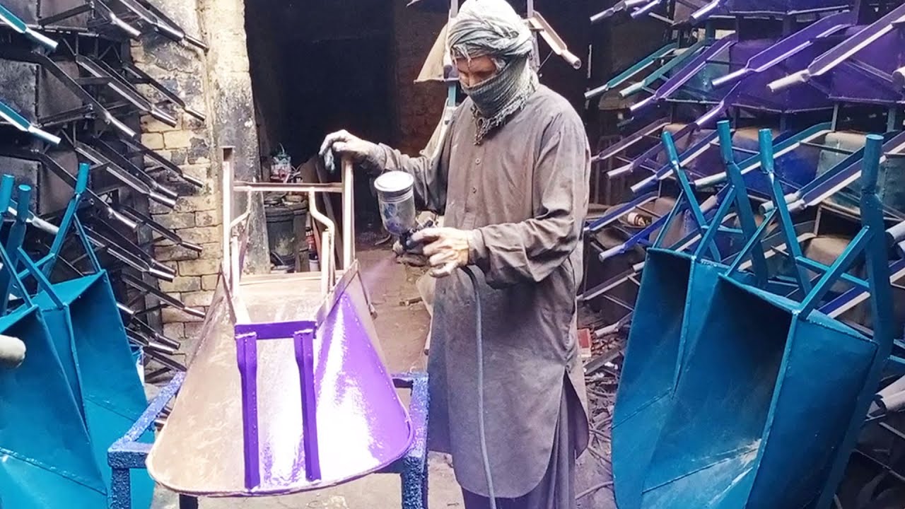 DIY: Makes a WHEELBARROWS with Amazing Skills - YouTube