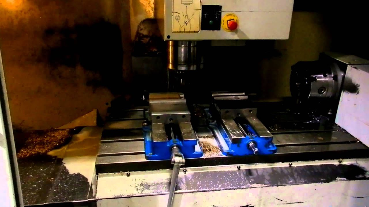 40" X 20" X 24" Hurco Model VMX40 4 Axis Vertical Machining Center ...