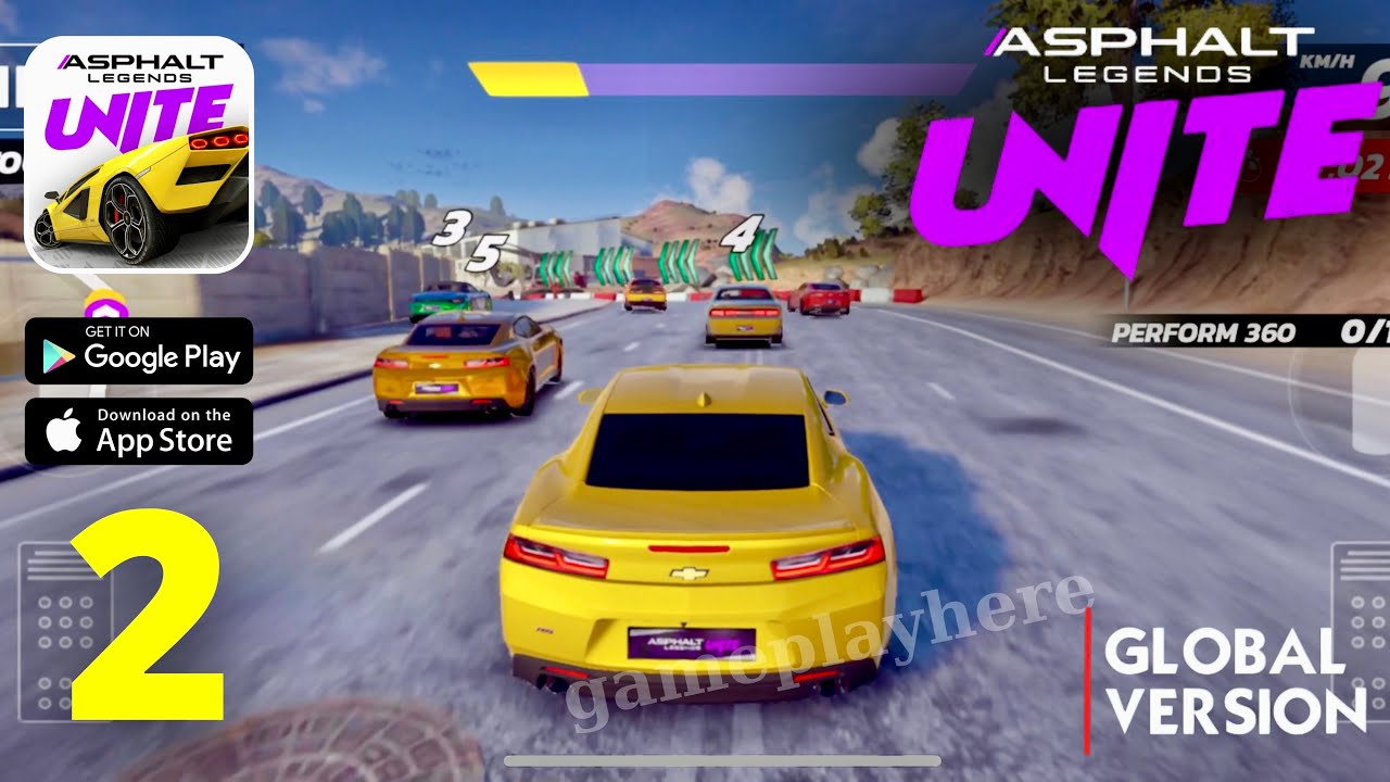 Asphalt Legends UNITE Gameplay Walkthrough - Part 2 (Android/iOS) - YouTube