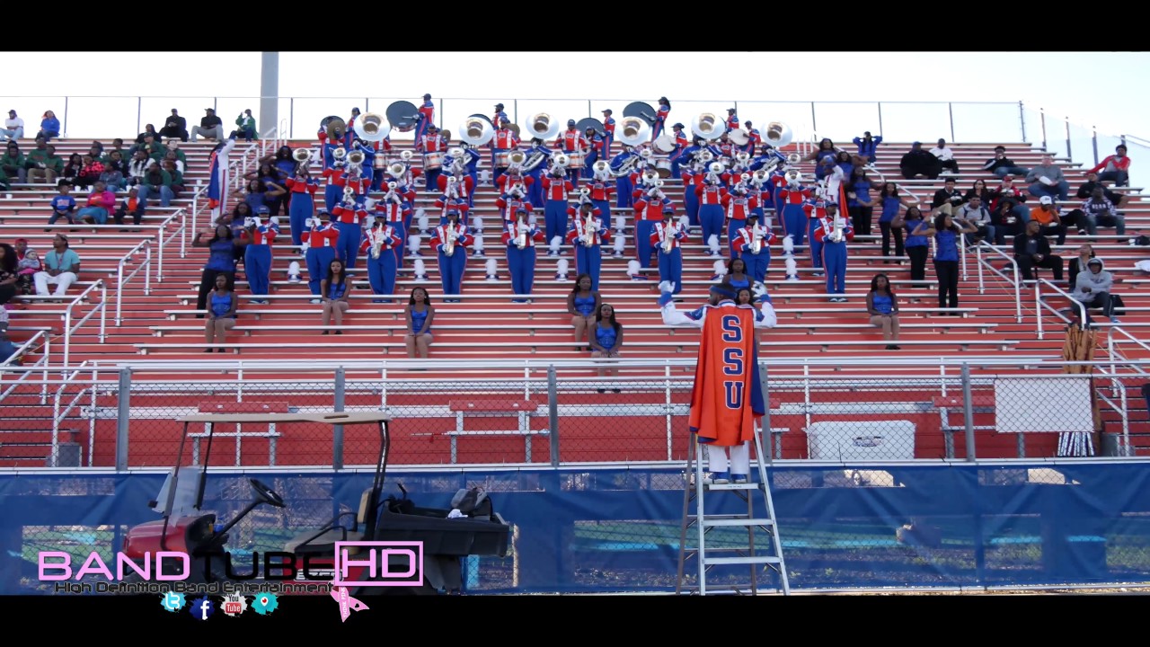 High School Band Day | "Savannah State - All I Do is Win" {4K Ultra ...
