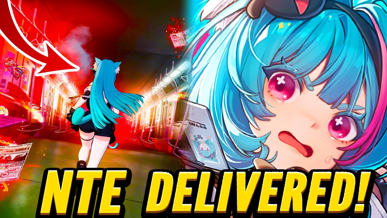 NTE Updates, Improvements, & Promising Gameplay! | NTE Containment Test ...