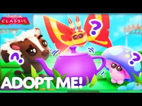 Roblox classic moss garden Adopt me - YouTube