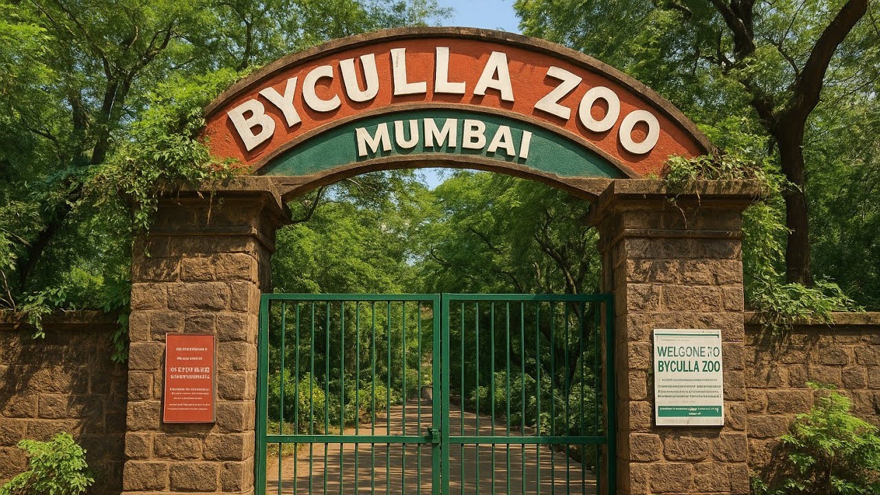 "Byculla Zoo Mumbai 🦁 | Asia’s Oldest Zoo Full Tour 😱 | Animals You’ve ...