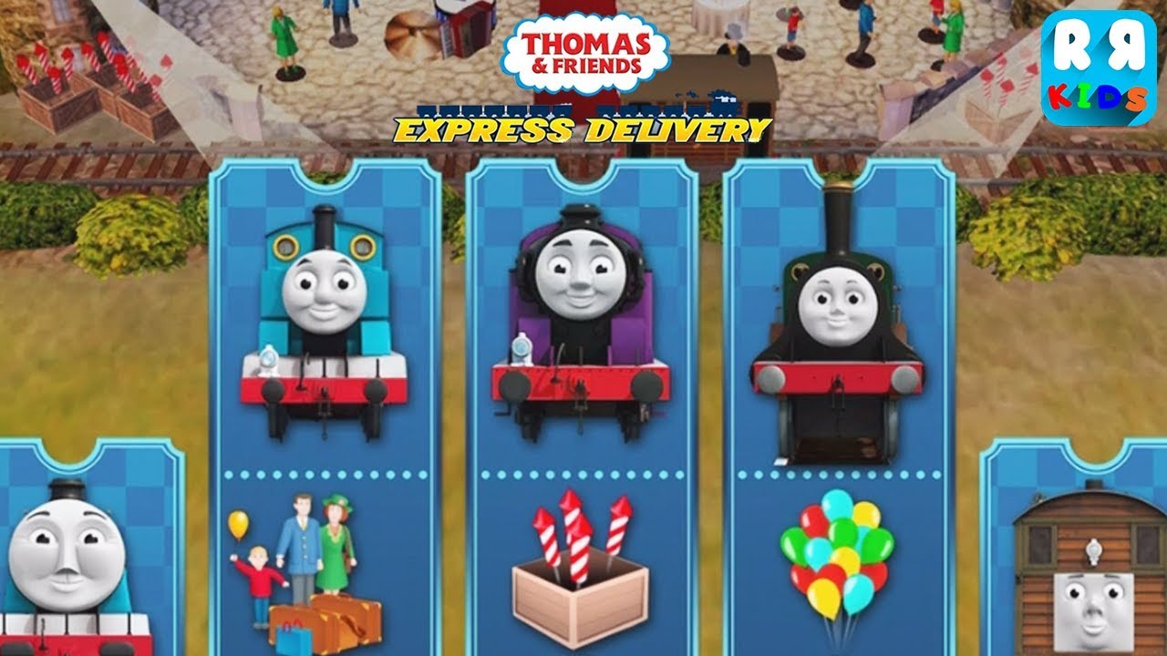 Thomas, Ryan and Emily Delivery Mission - Thomas & Friends: Express ...