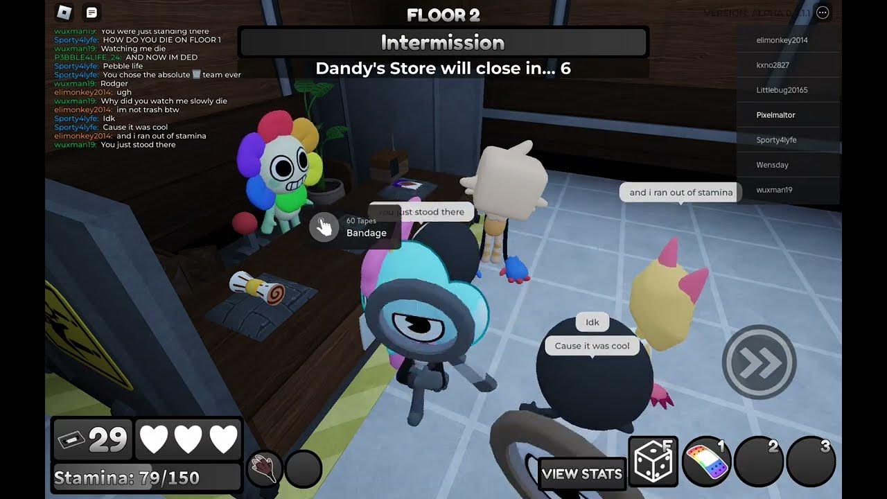 Trying an all Toodles run | Dandy's World | Roblox - YouTube