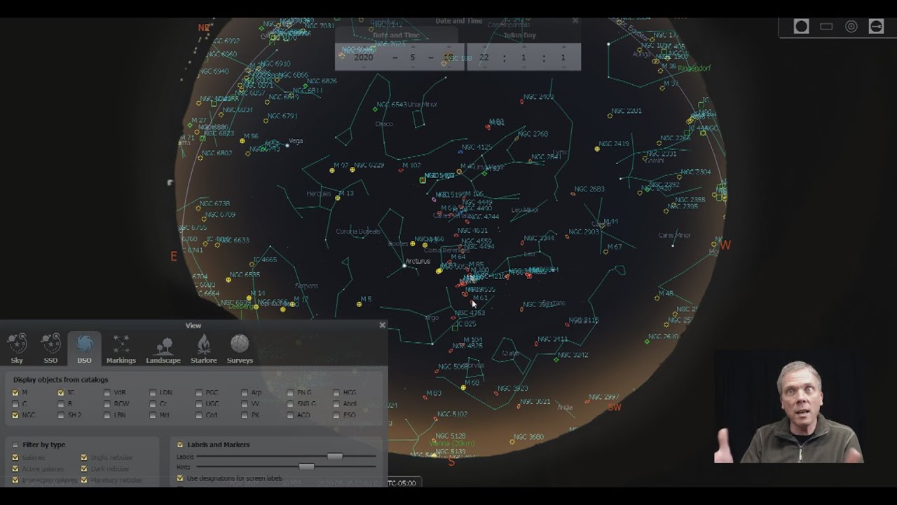 What's happening in the 2020 spring night sky? - YouTube
