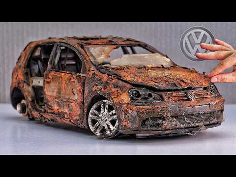 Restoration Abandoned Volkswagen Golf | UNBELIEVABLE Transformation!
