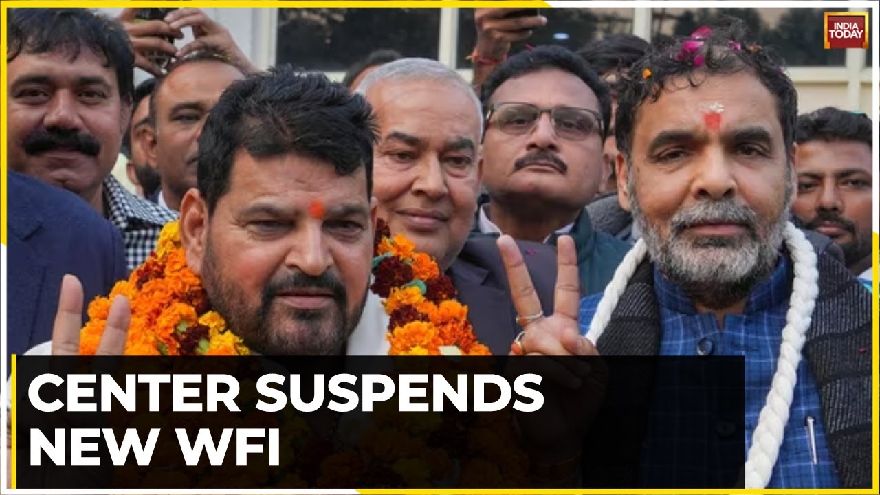 Sports Ministry Suspends New WFI Led By Sanjay Singh, Rahul Rawat Give ...