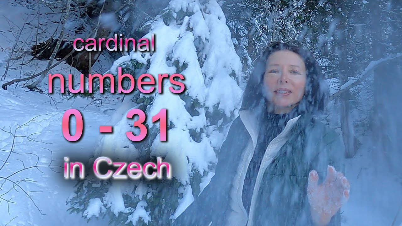 Counting from 0 to 31 in #Czech (cardinal numbers)(beginners 🤍) - YouTube