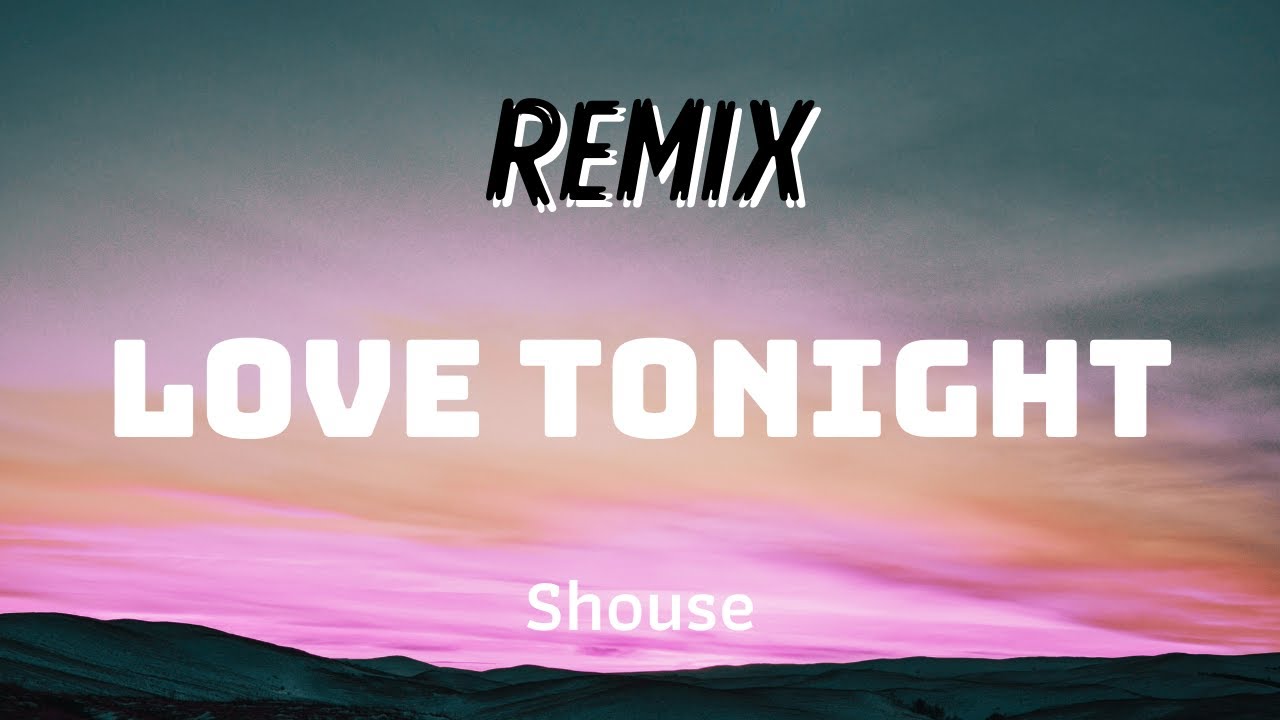 Shouse - Love Tonight (DJ Crox Remix) - YouTube