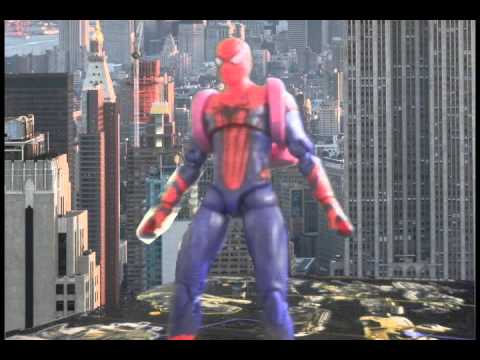 Spider Man Stop Motion Part 3 - YouTube