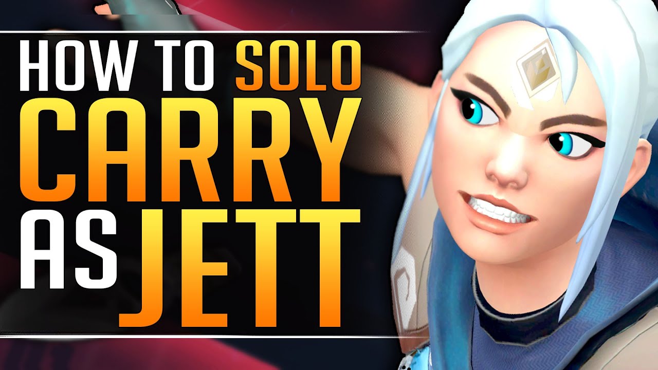 How to MASTER JETT: ADVANCED Mechanics, Combos and Ability Usage ...