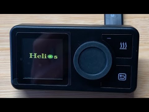 WiFi controller timer set up for Helios engine heater - YouTube
