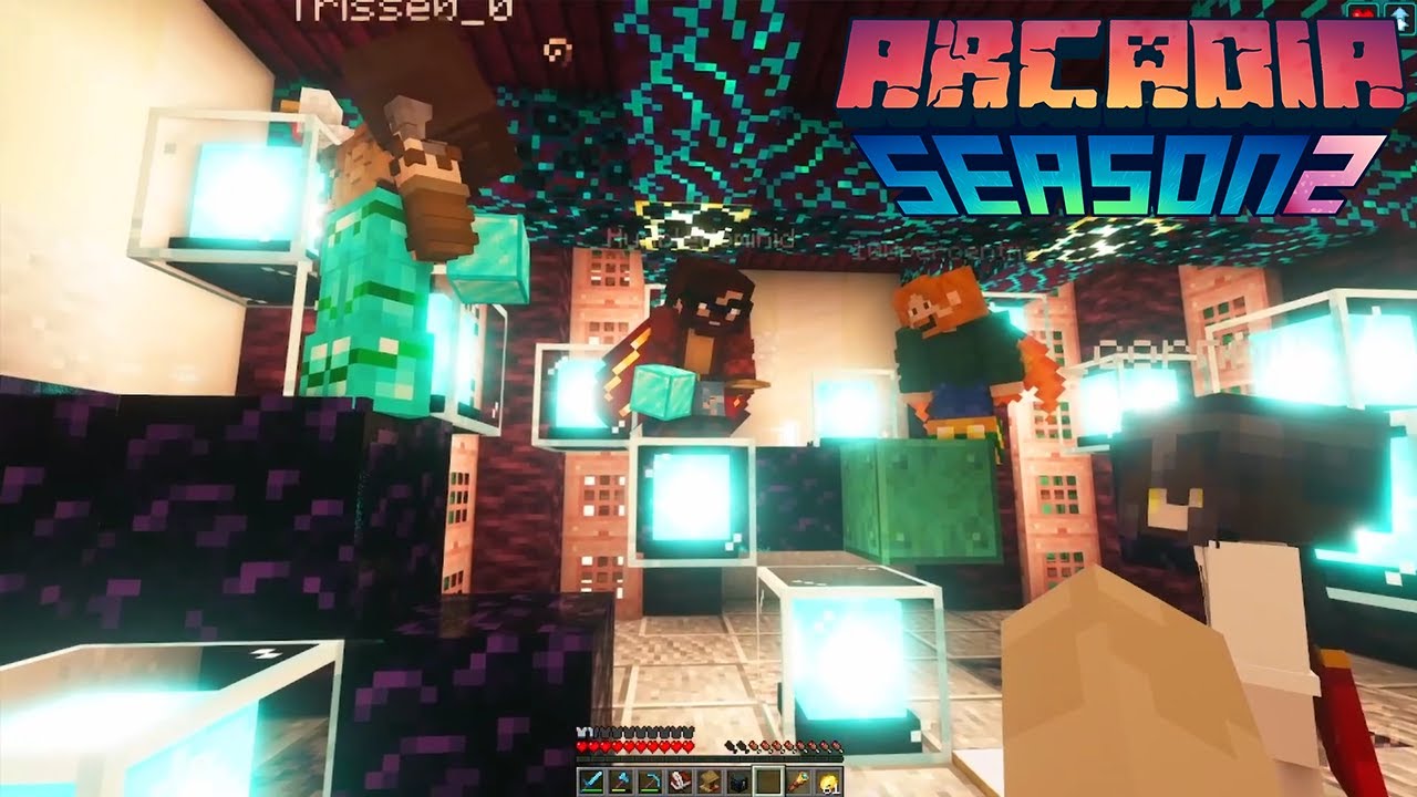 Questing With Arcadians! - Arcadia Behind The Scenes: Episode 11.5 - YouTube