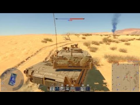 War Thunder M1A2 M830A1 shell - YouTube
