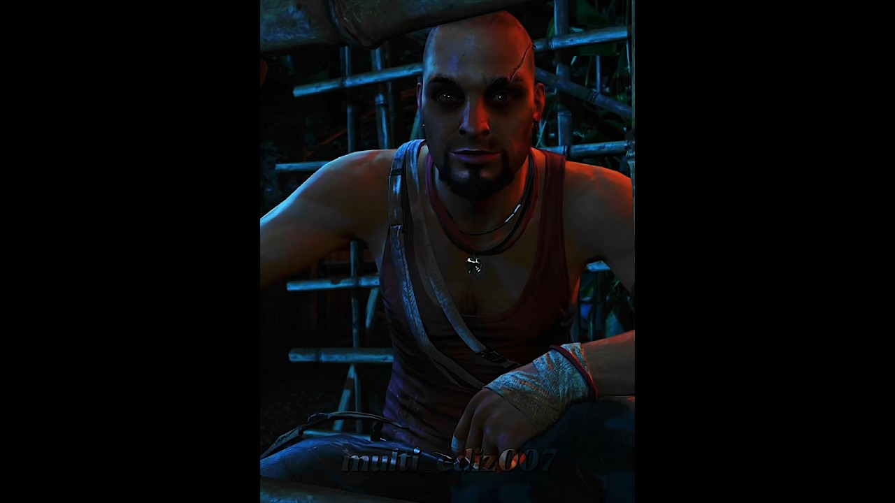 Vaas edit || First post of 2024 #vaas #farcry3 #videogames #edit #movie ...