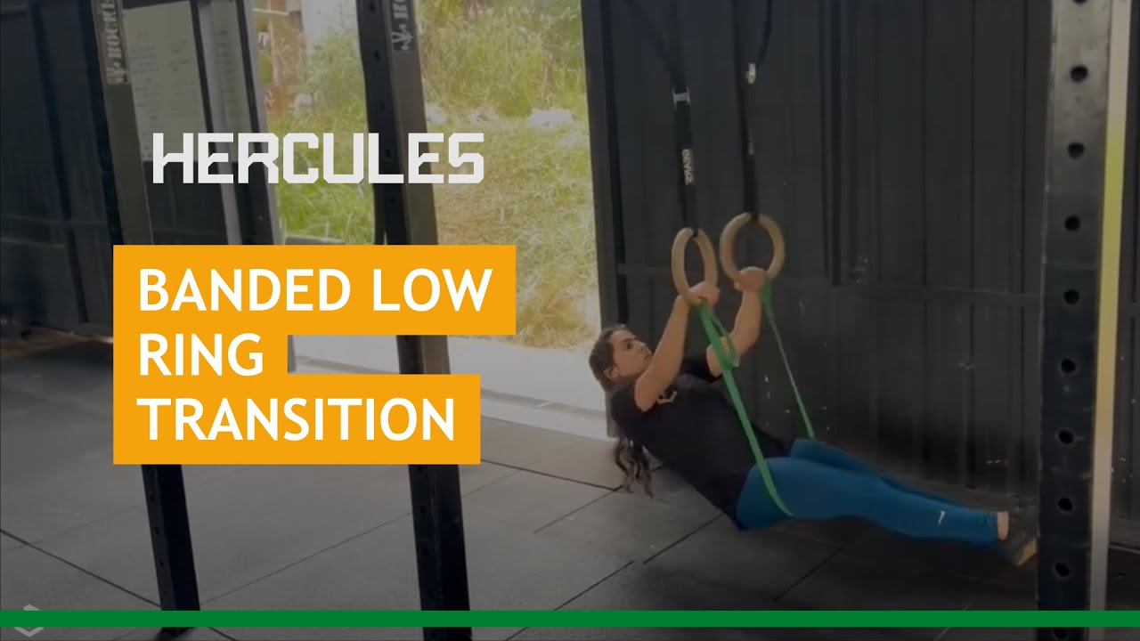 Banded Low Ring Transition - YouTube