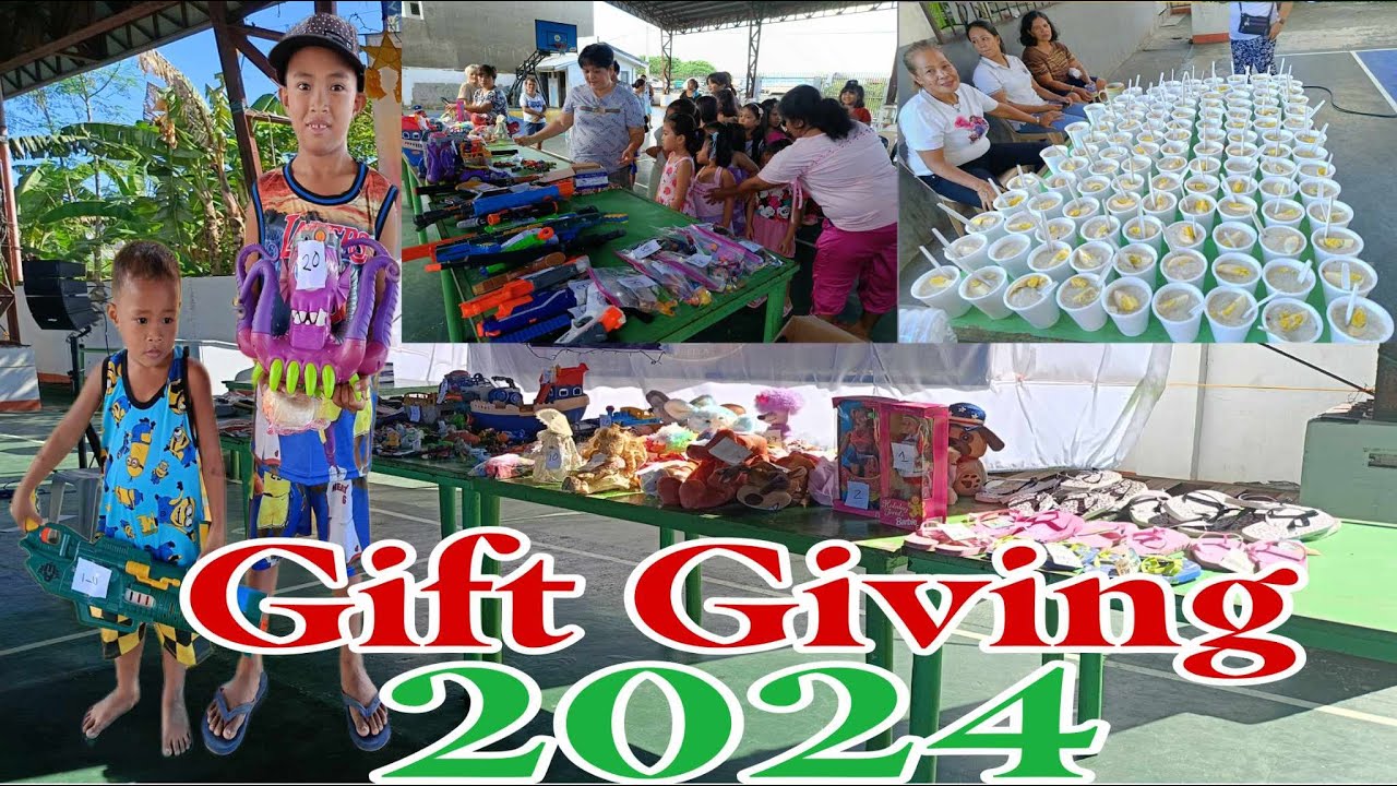 Barangay Feeding Program &Toy Give Away Naga City Camarines Sur ...
