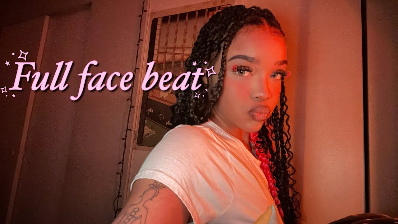my ENTIRE face | Makeup Tutorial - YouTube