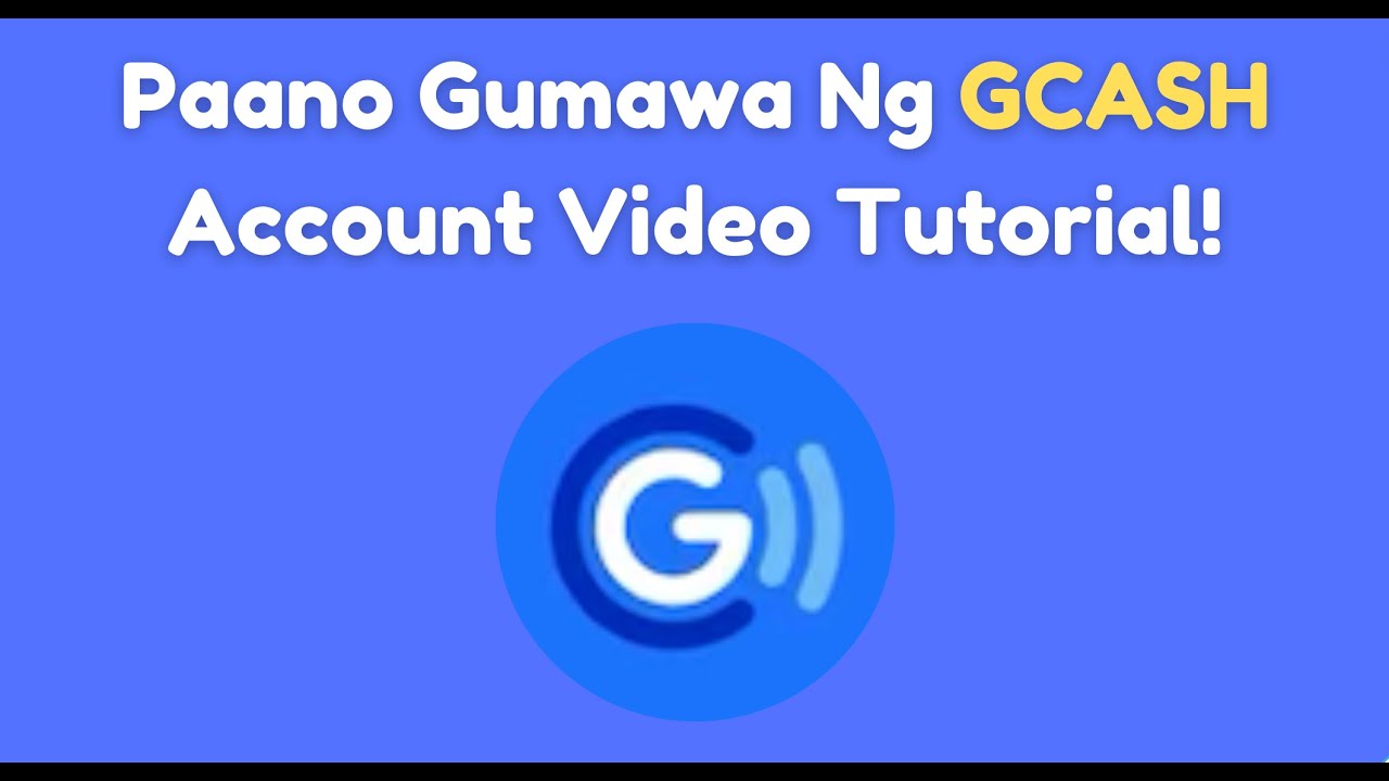 Paano Gumawa Ng GCASH Account / Create GCASH Account Tutorial! - YouTube