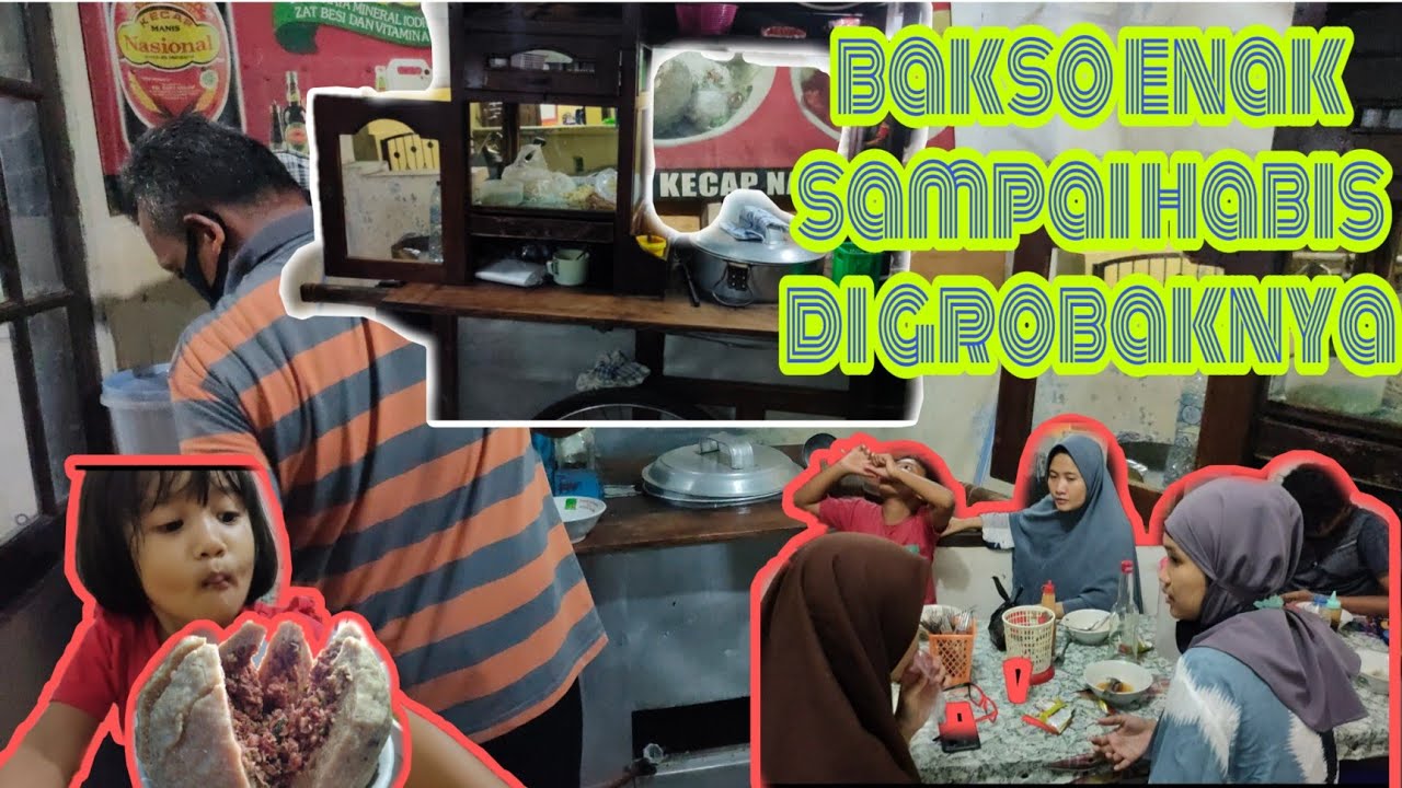 bakso mercon II tempatnya biasa || rasanya luar biasa - YouTube