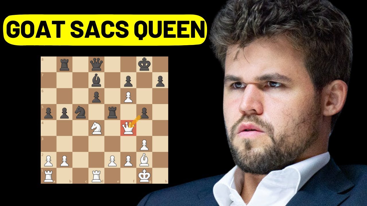 One Of The Most Beautiful Carlsen Games In Recent Years - YouTube