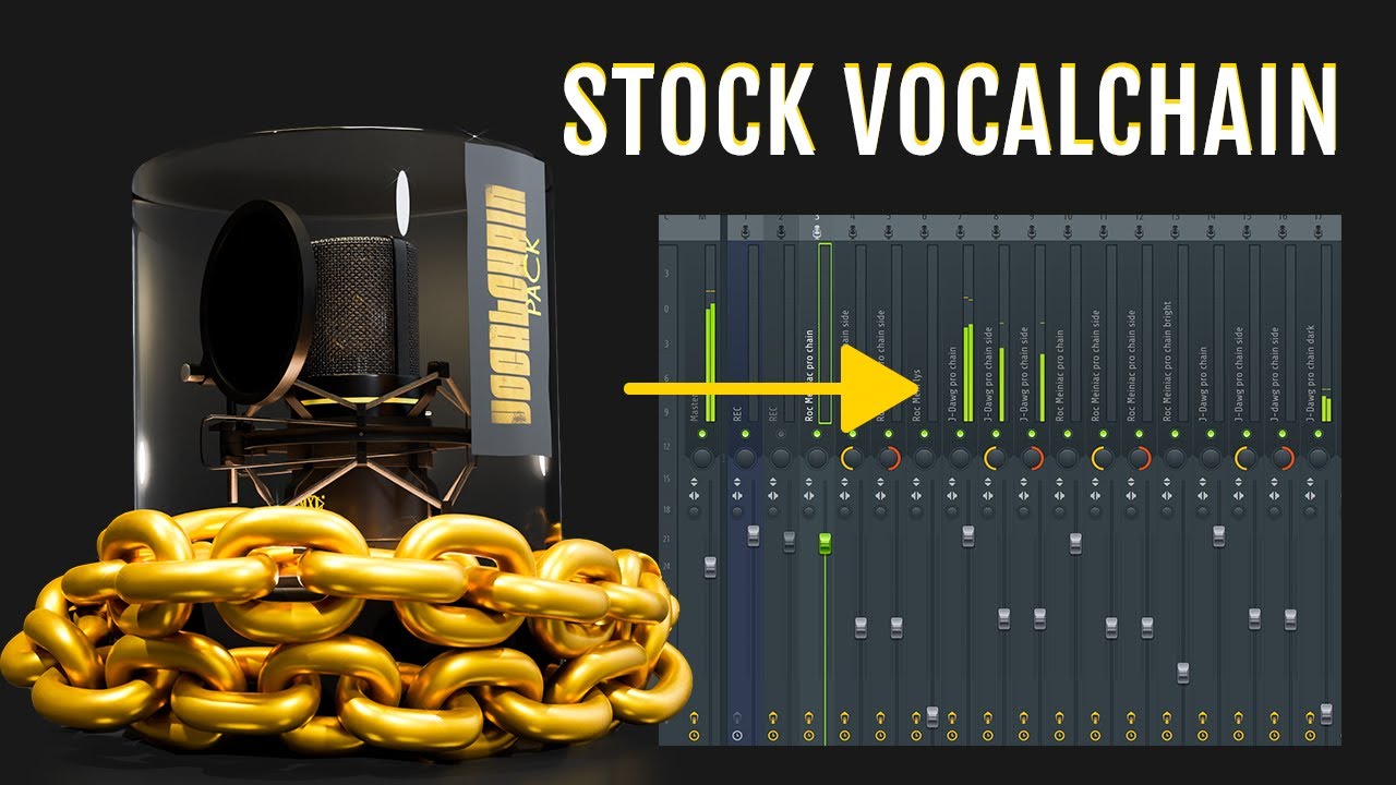 Hvordan mikse vokaler som Roc Meiniac og J-dawg med stock plugins | FL ...