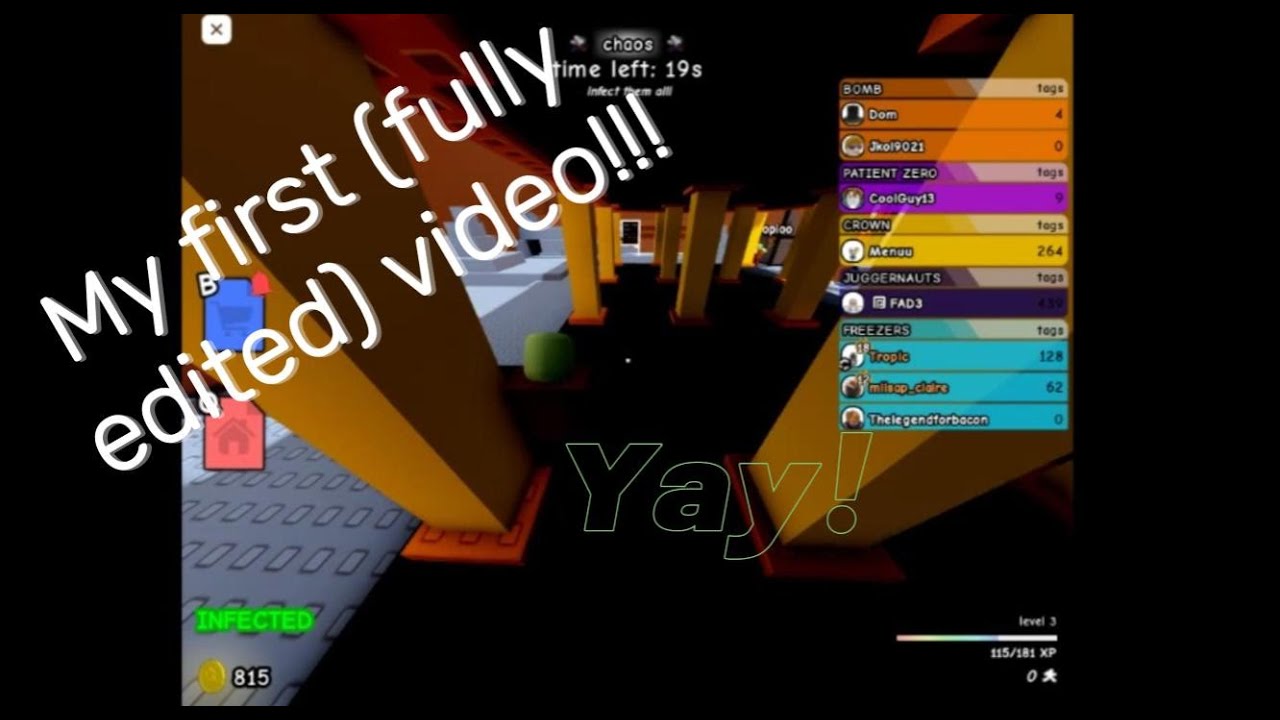 My first fully edited vid! - YouTube