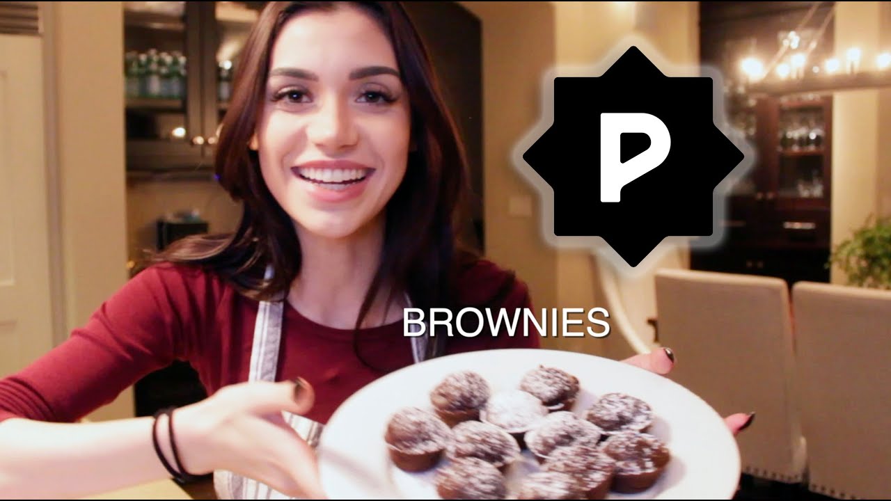 Food Review With Prommus Hummus! | Brooke Sabey - YouTube