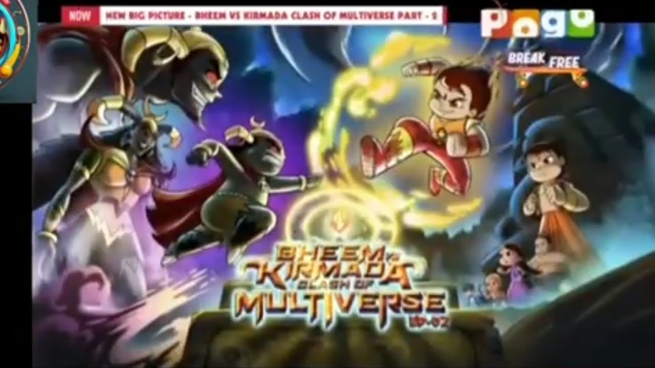 Chhota Bheem aur kirmada the clash of multiverse part 3 - YouTube