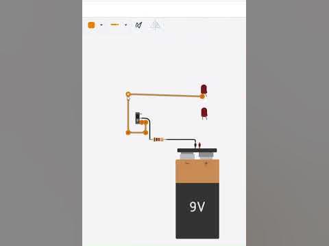 Switch It On: Build a Sleek LED Circuit with a Slide Switch, Battery ...