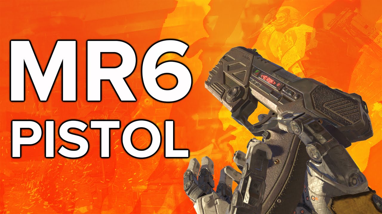 Black Ops 3 In Depth: MR6 Pistol Review - YouTube