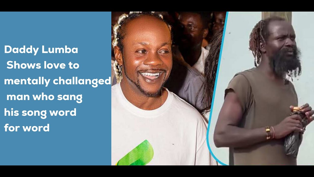 Entertainment Daily:Daddy Lumba Shows love to man who sang his song ...