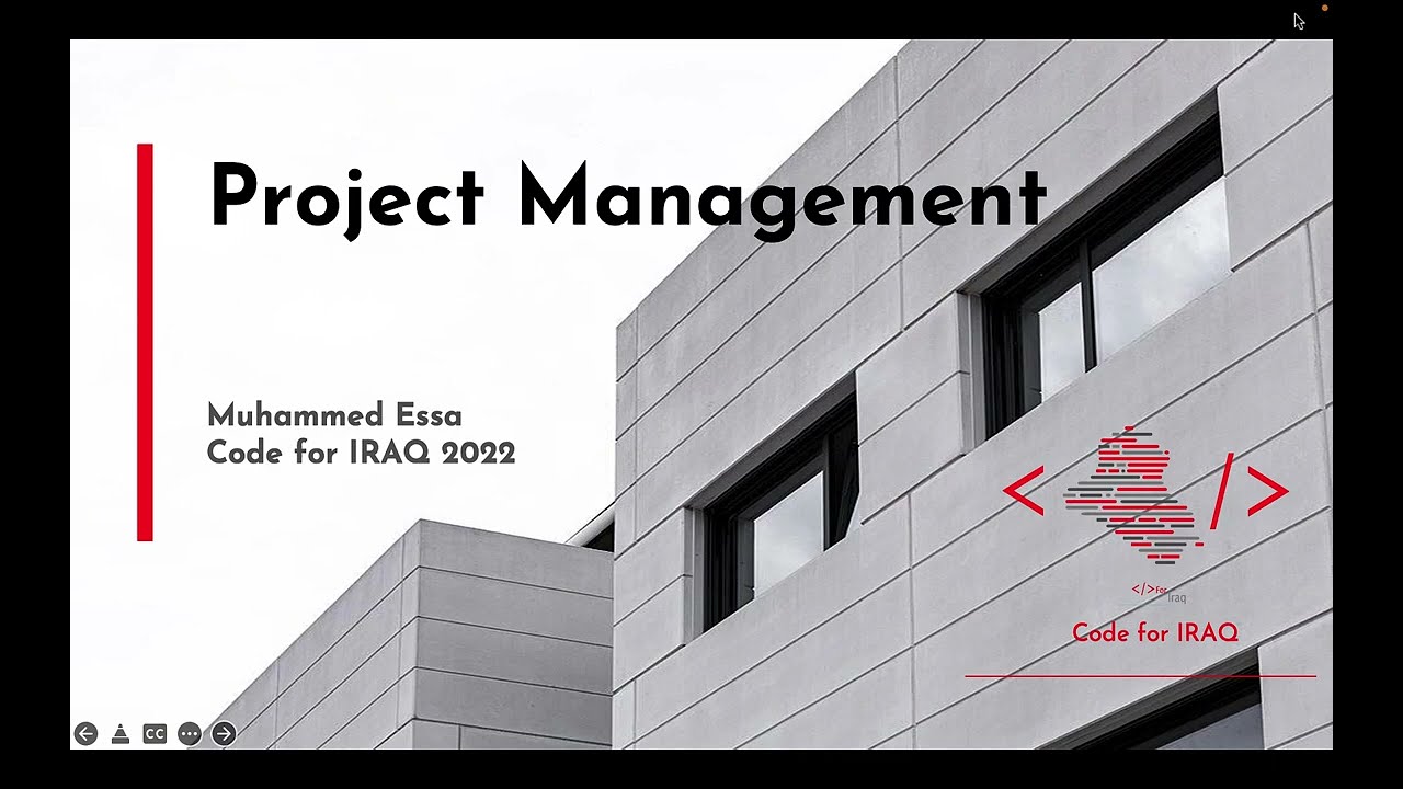 1- Day 1 - What is Project Management - YouTube