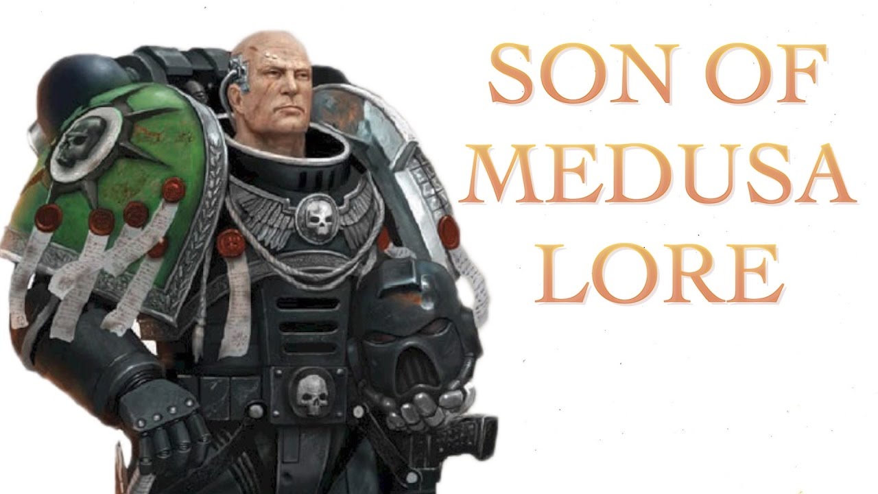 40 Facts and Lore on the Sons of Medusa Warhammer 40K - YouTube